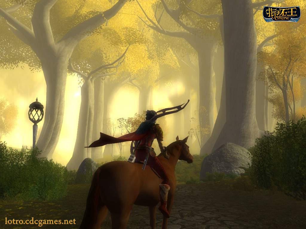 魔幻传奇的鼻祖 《指环王OL》多种职业、种族公开_页游快讯_4399游戏资讯