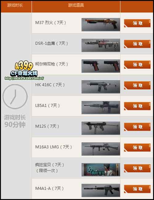 CF岁末冲锋火光四溅活动 百万QB大回馈_4399CF穿越火线