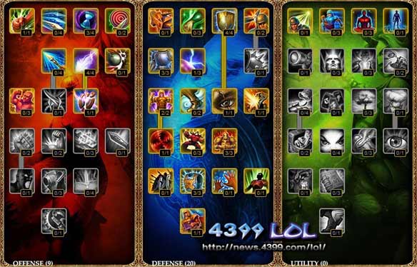 LOLs3新版英雄出装攻略_4399LOL英雄联盟