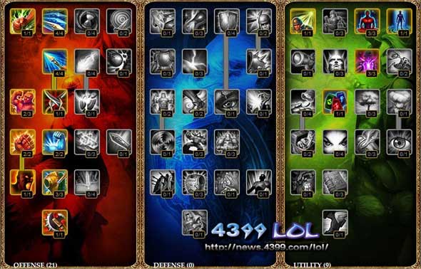 LOLs3新版英雄出装攻略_4399LOL英雄联盟