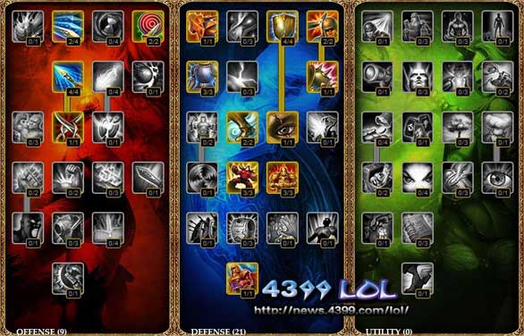 LOLs3新版英雄出装攻略_4399LOL英雄联盟