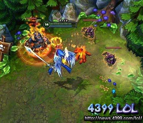 LOLs3反制敌方打野攻略_4399LOL英雄联盟