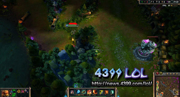 LOL成功率90%的绕眼GANK攻略_4399LOL英雄联盟