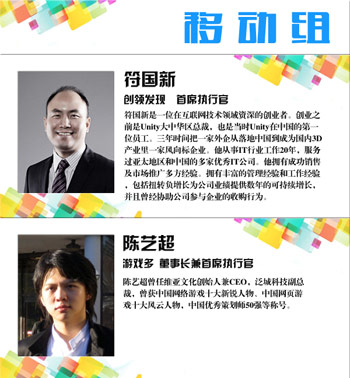 中国优秀游戏制作人大赛CGDA移动游戏组评委阵容公布_4399手机游戏网