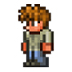 -The guide terraria fan series Minecraft Skin